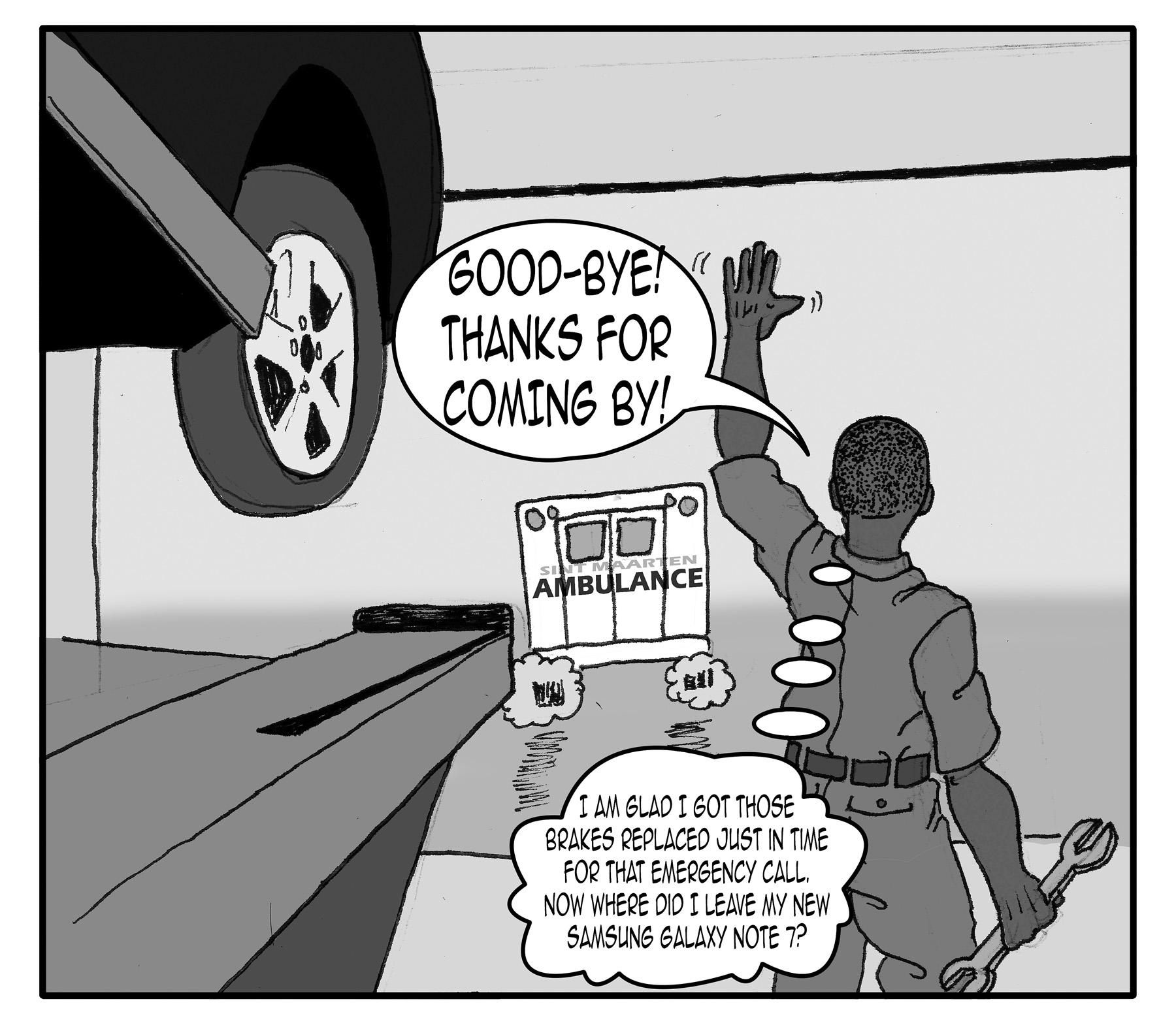 Cusha Cartoons book in production - StMaartenNews.com - News Views ...