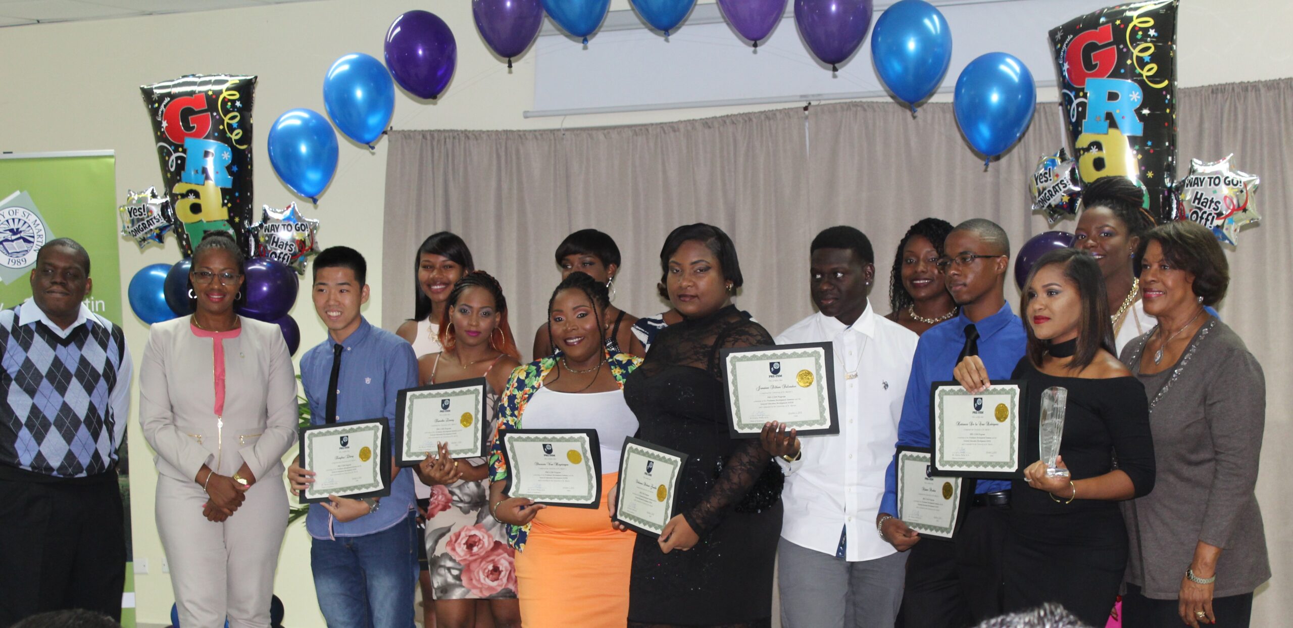 Pre-USM students graduate - StMaartenNews.com - News Views Reviews ...