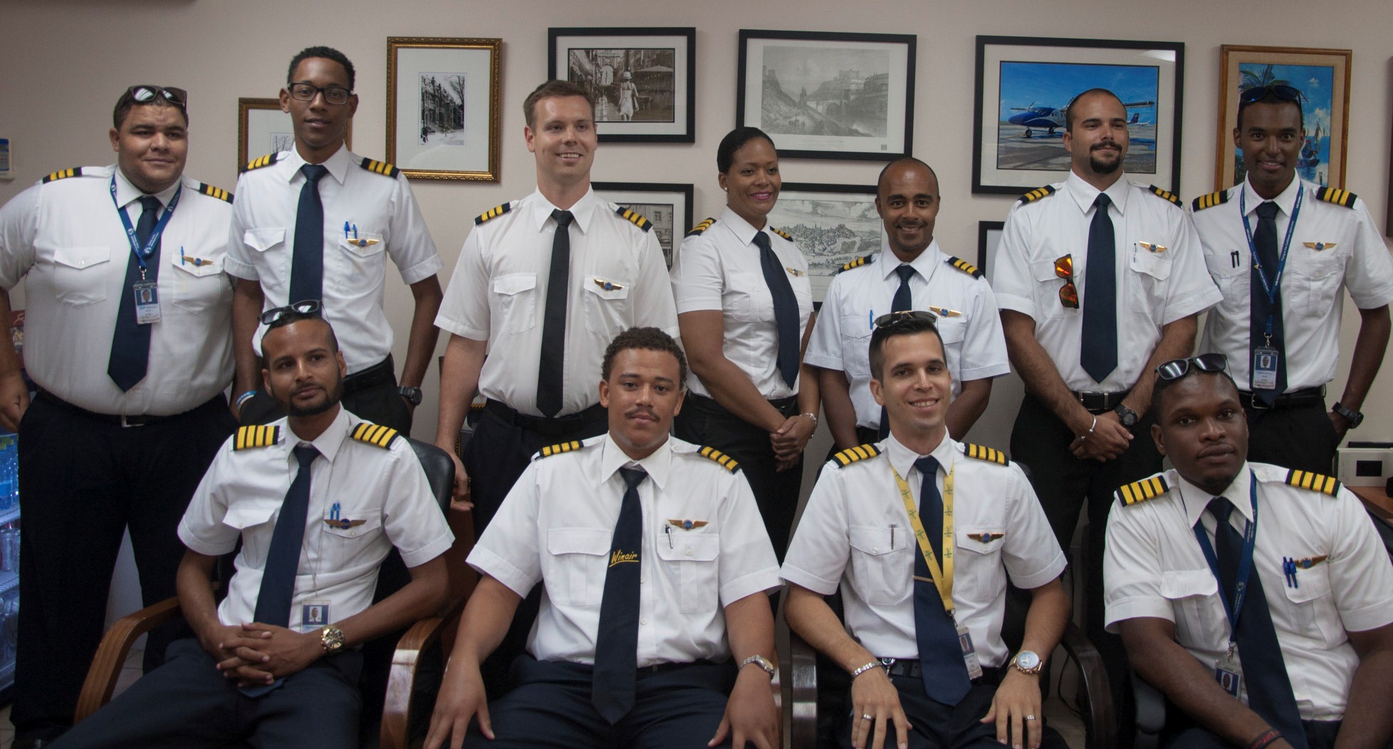 Winair promotes first officers and hires seven more pilots ...