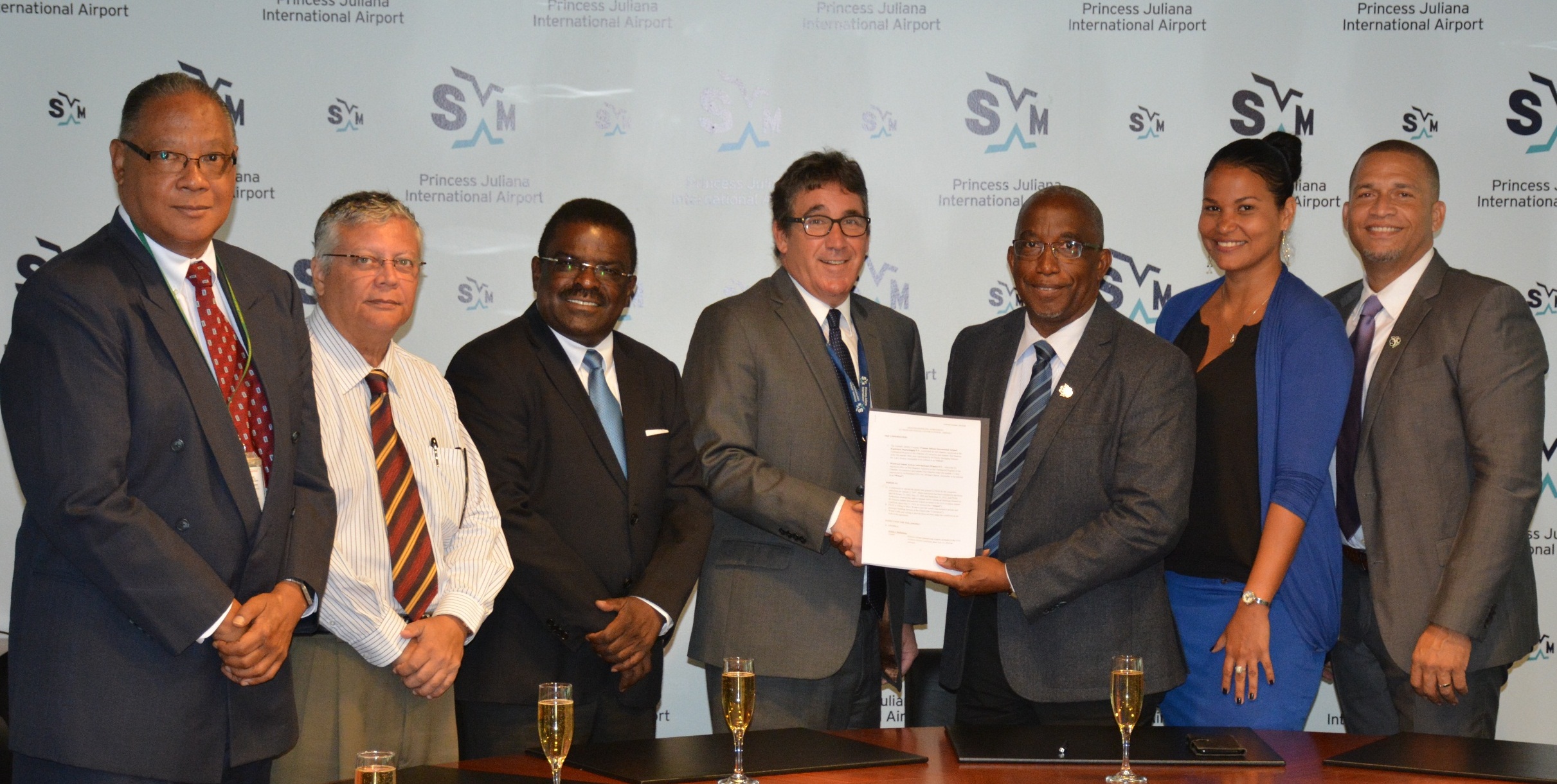 Winair gets ground handling concession from the airport - StMaartenNews ...