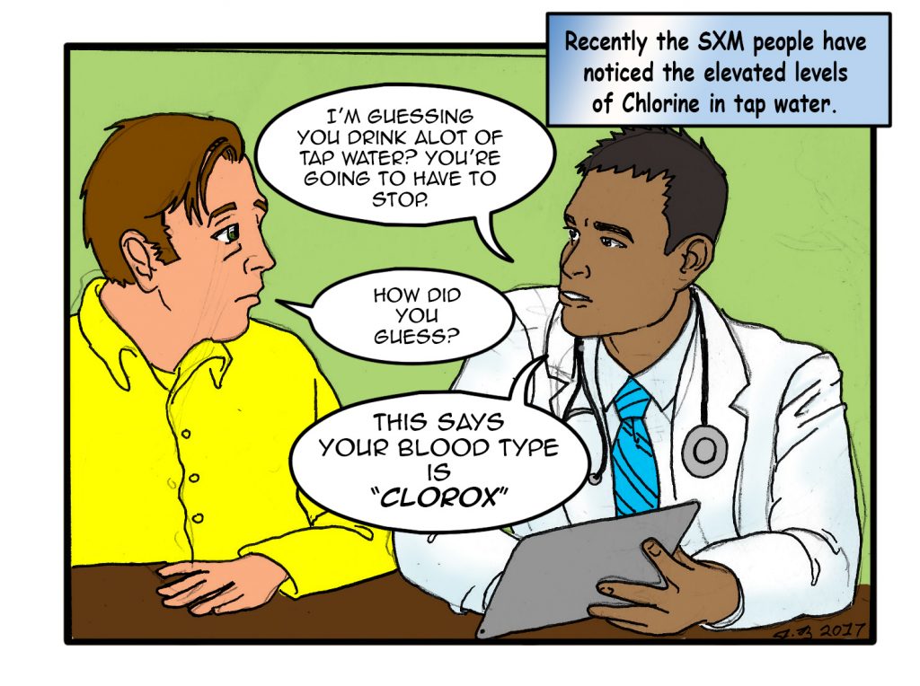 cartoon - Chlorine levels - StMaartenNews.com - News Views Reviews ...