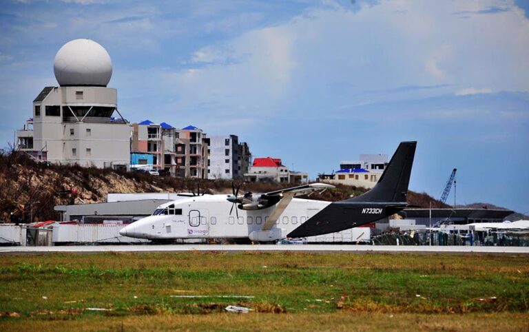 Air Traffic Control Tower escapes damage - StMaartenNews.com - News ...