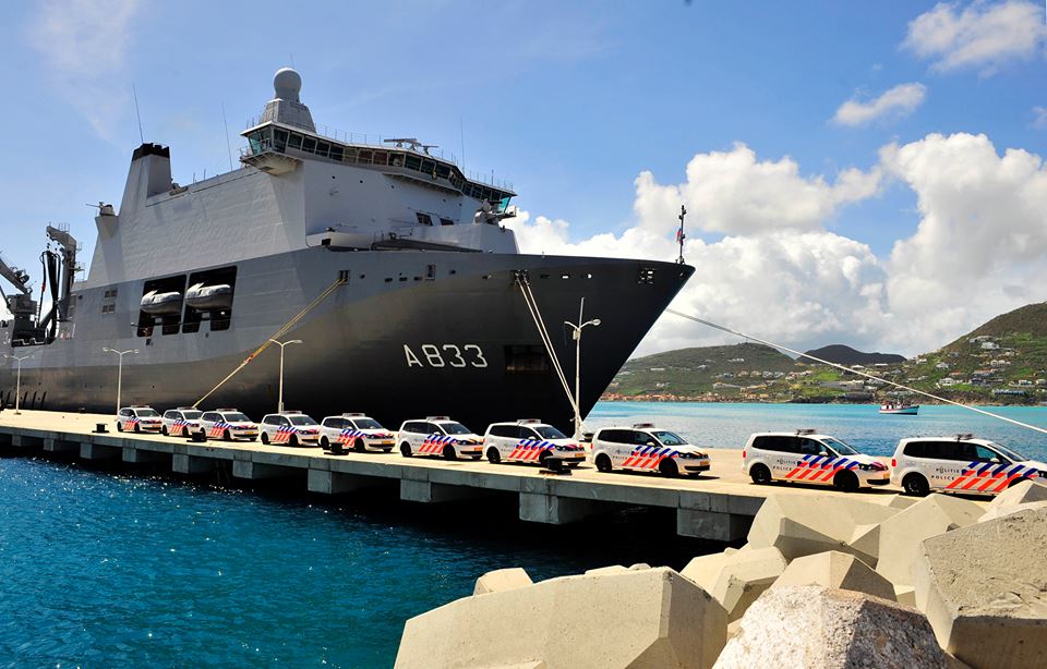 St. Maarten Police Force receives extra police cars - StMaartenNews.com ...