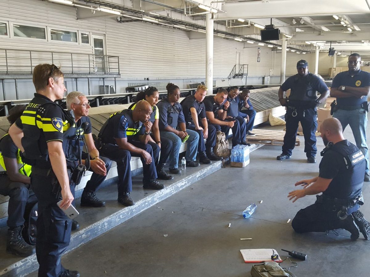 Point Blanche Prison inmates transported off-island - StMaartenNews.com ...