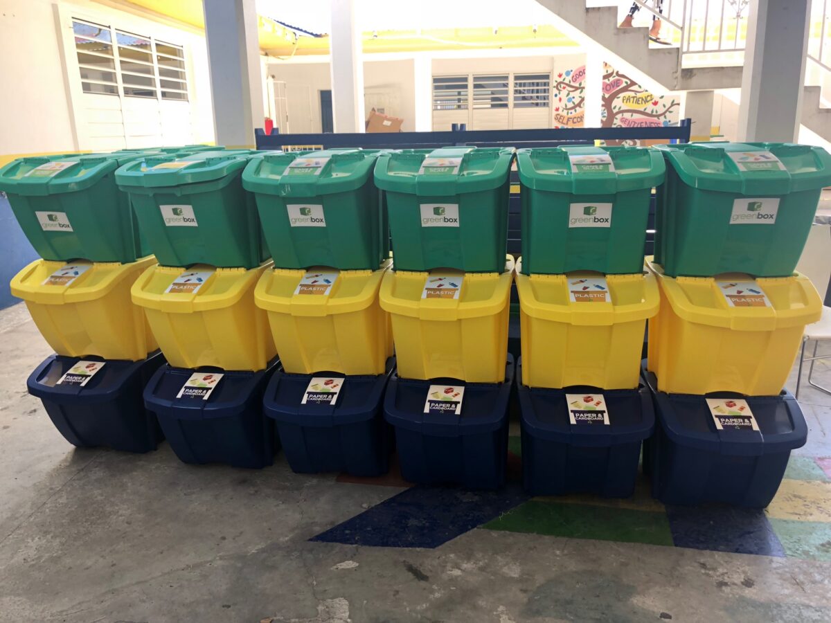 Over 2,000 students to start recycling with GreenBox - StMaartenNews ...