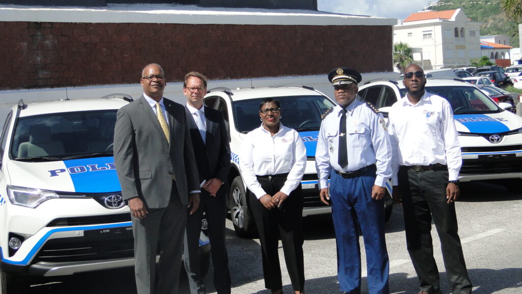 KPSM receives keys for new vehicles - StMaartenNews.com - News Views ...