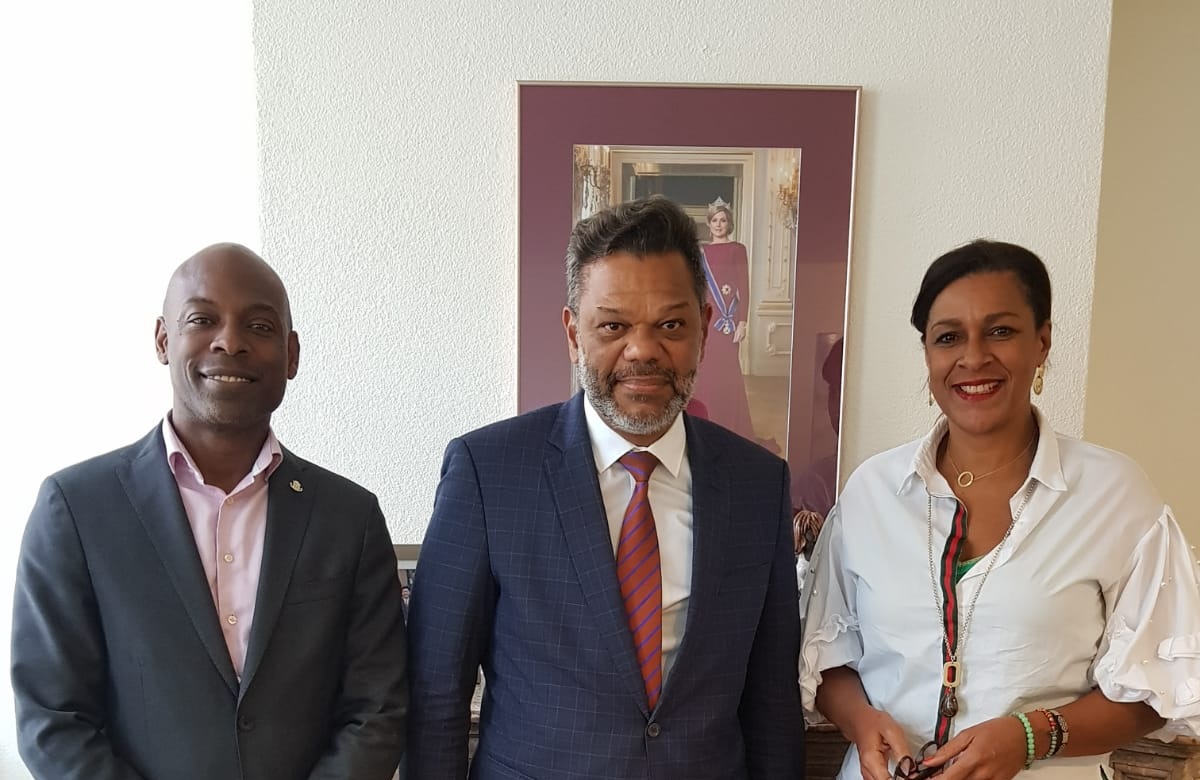 MP Dr. Mercelina pays a courtesy visit to the Minister Plenipotentiary ...