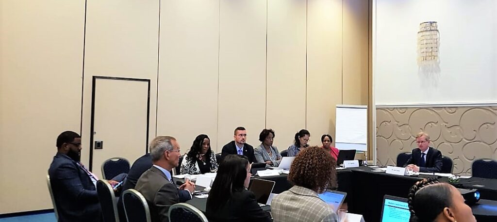 Johnson attends DC-ANSP Shareholders meeting in Curacao - StMaartenNews ...