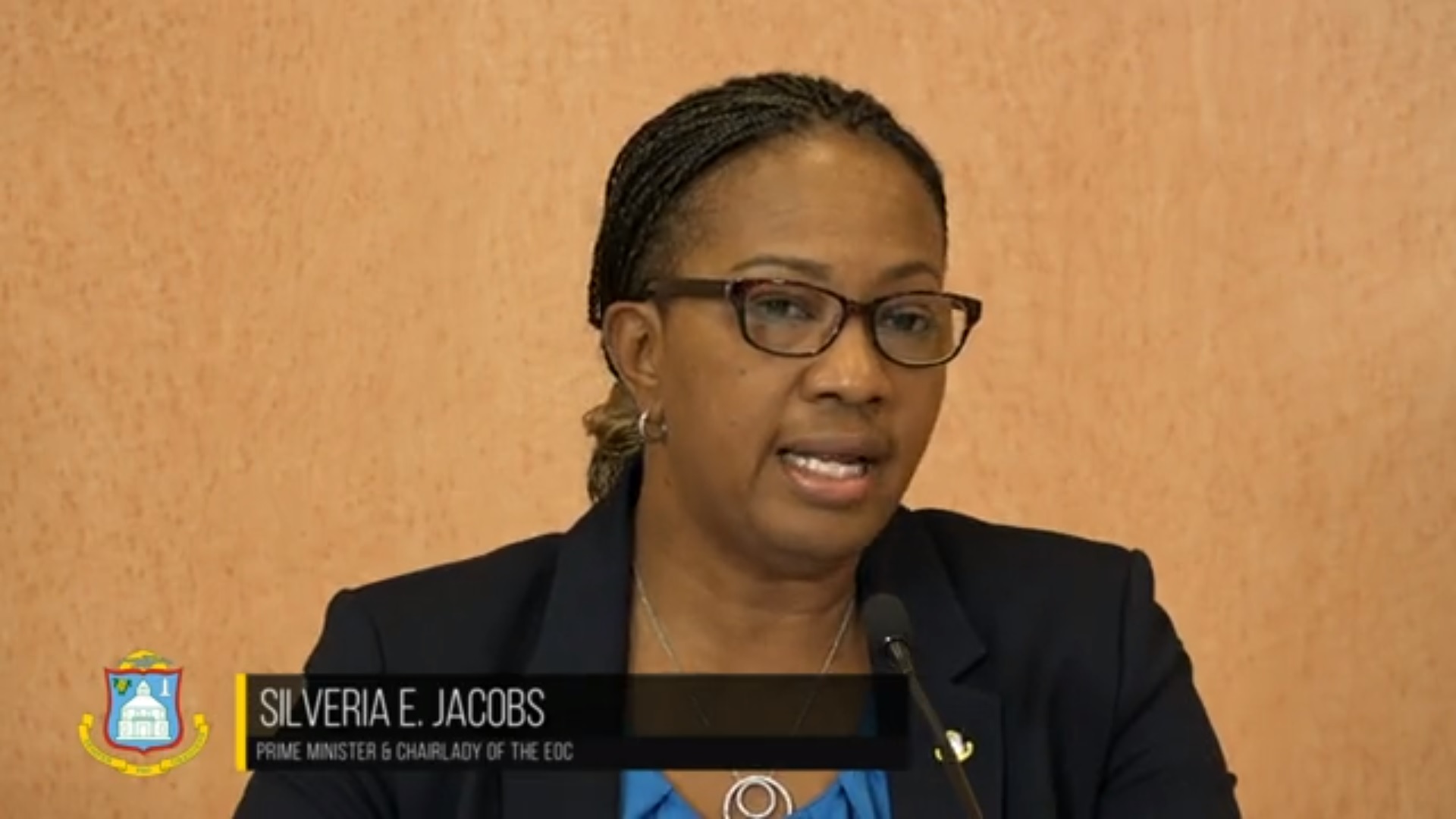 PM Silveria Jacobs National Address - 2020040401 - StMaartenNews.com ...