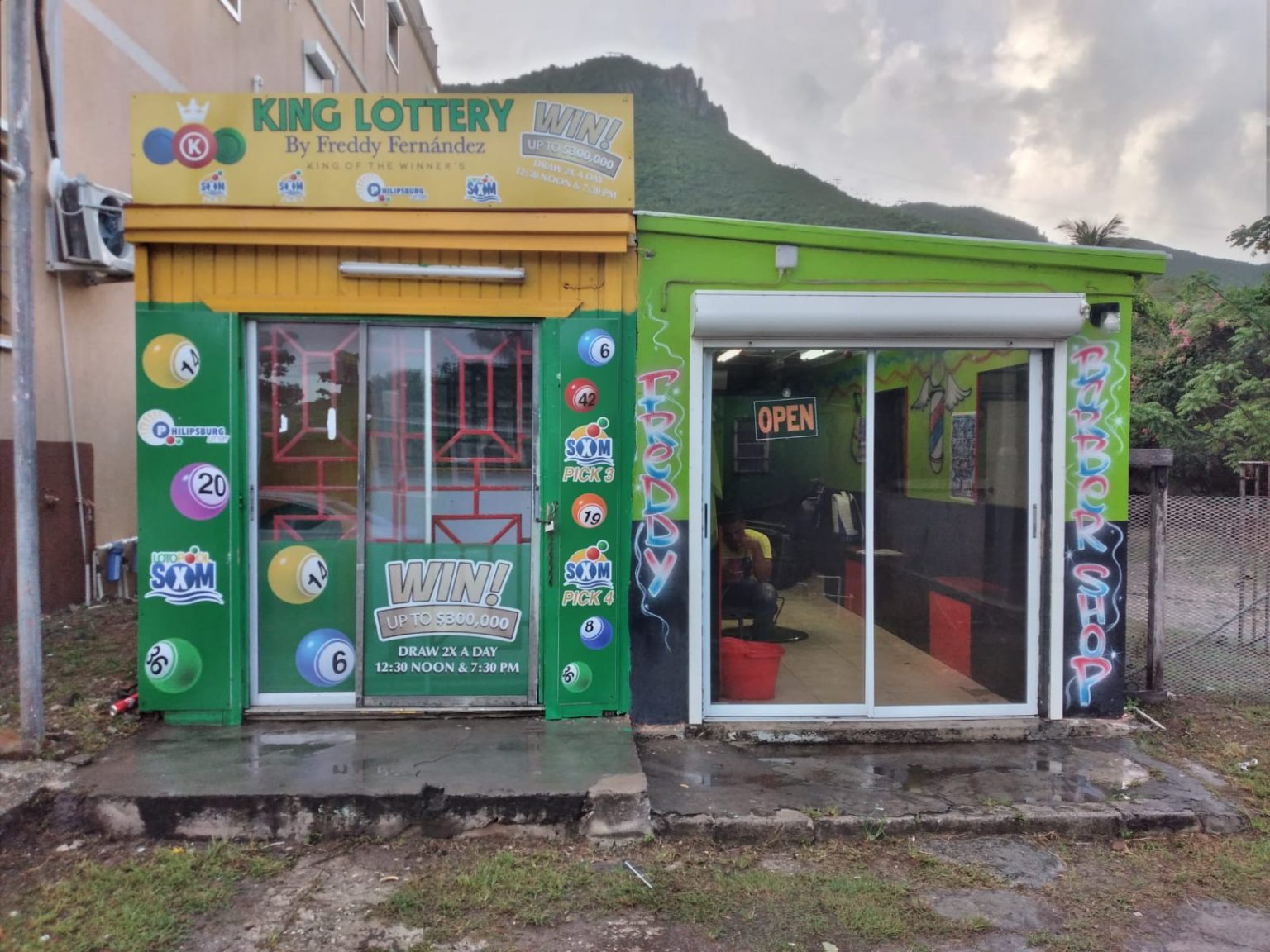 Lottery booths target low-income areas - StMaartenNews.com - News Views ...