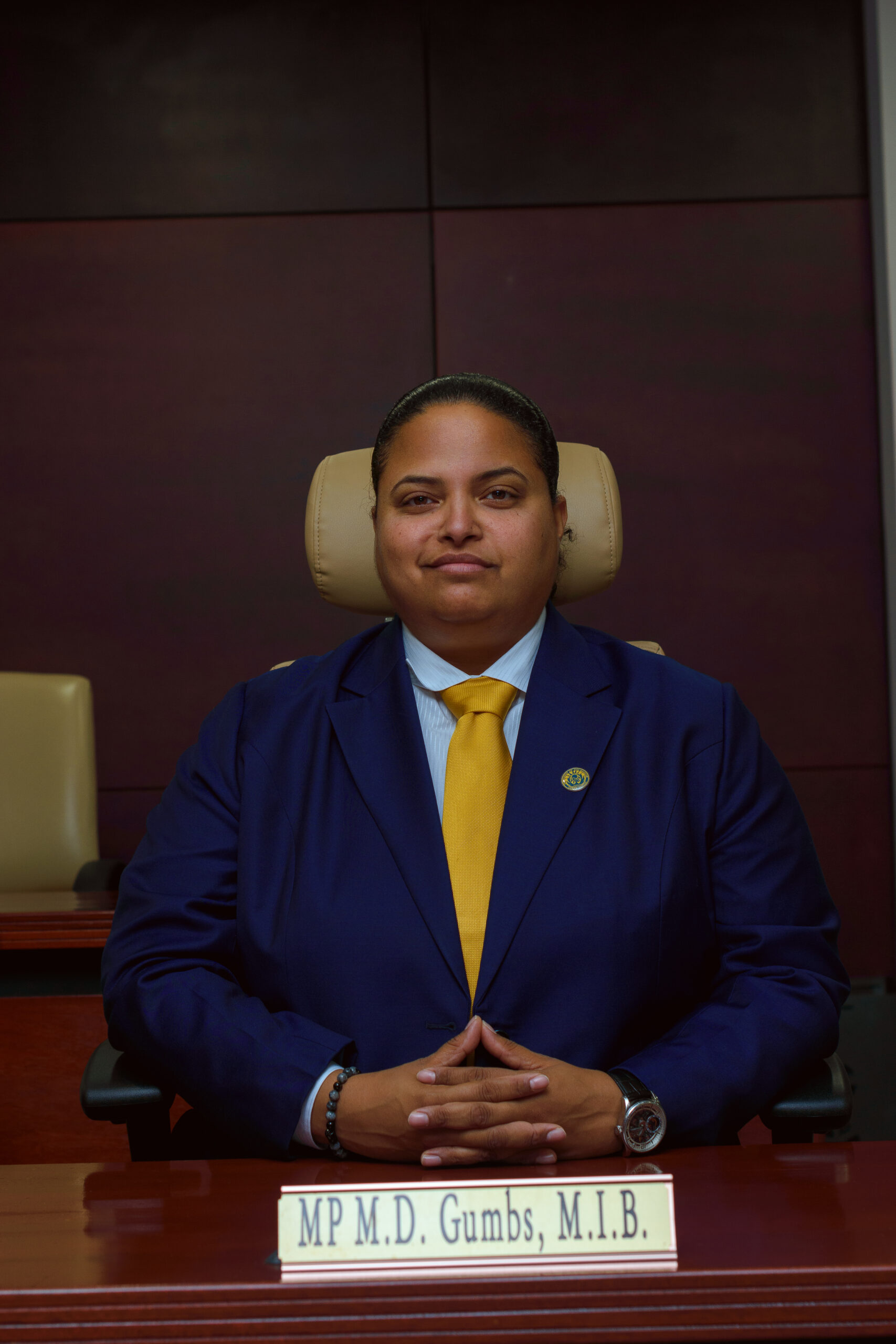 Going into Recess, Gumbs Sends Questions to Irion Over ENNIA Situation ...