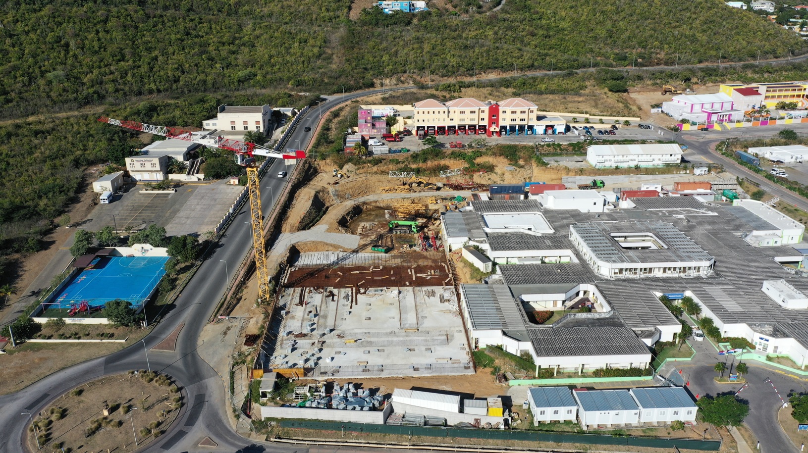 SMGH hospital construction delays due to international developments ...