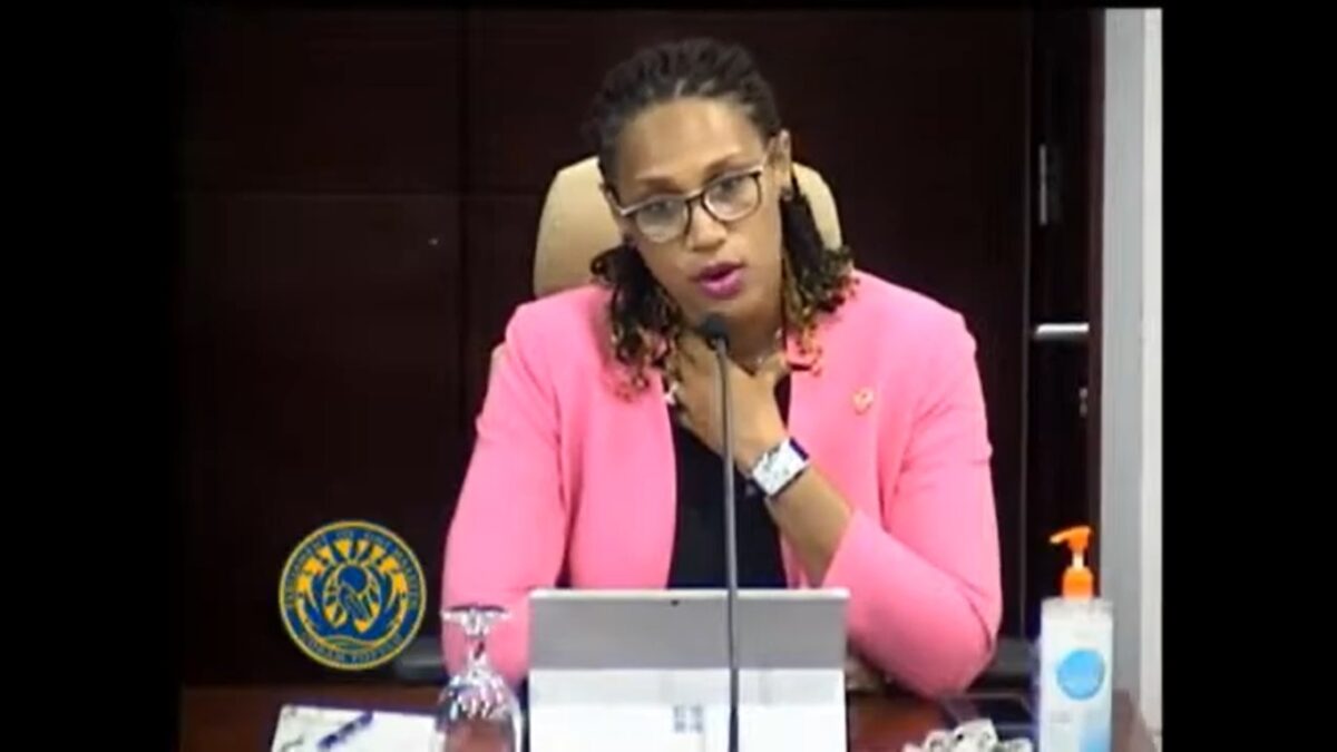Ousted MP Heyliger-Marten strikes back, leaves the UP and goes ...