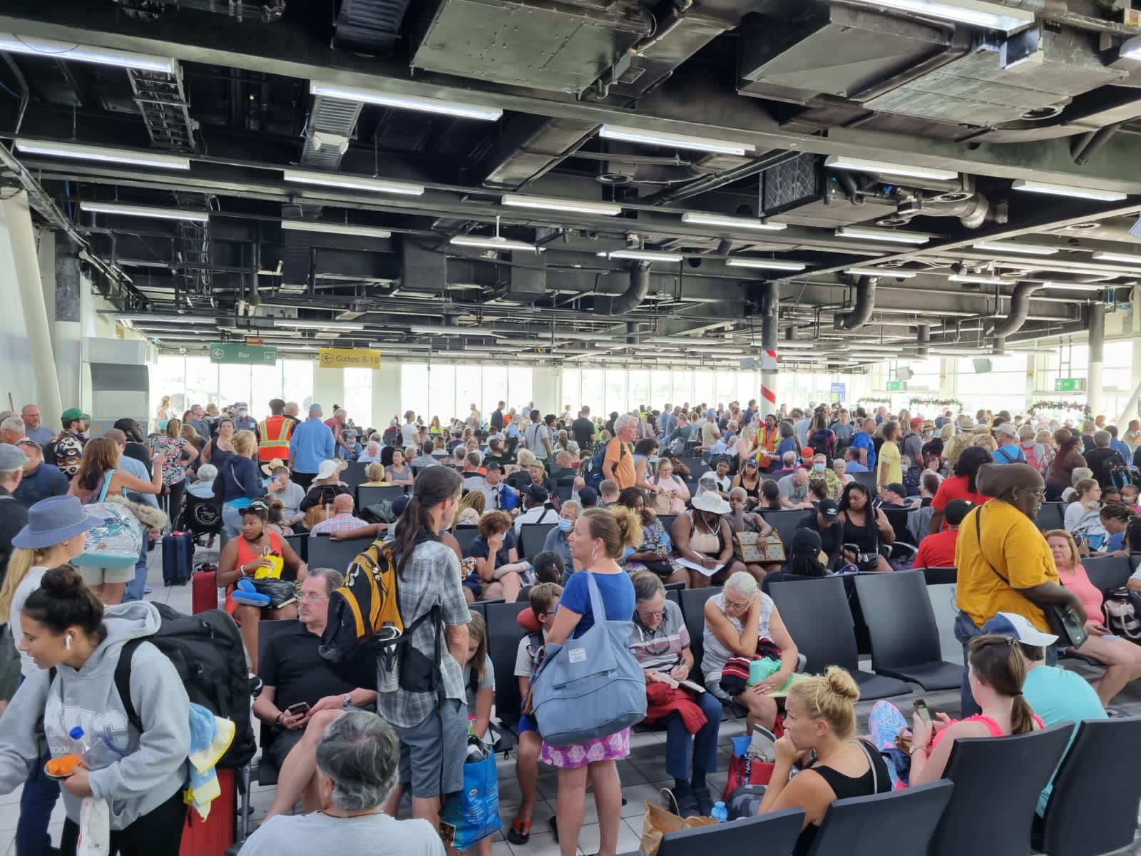 Airport ready to handle more than 7,000 passengers per day ...