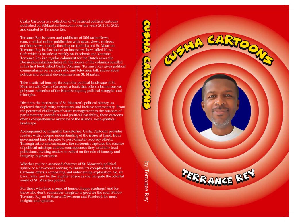 Cusha Cartoons: the ultimate political satirical guide to St. Maarten ...