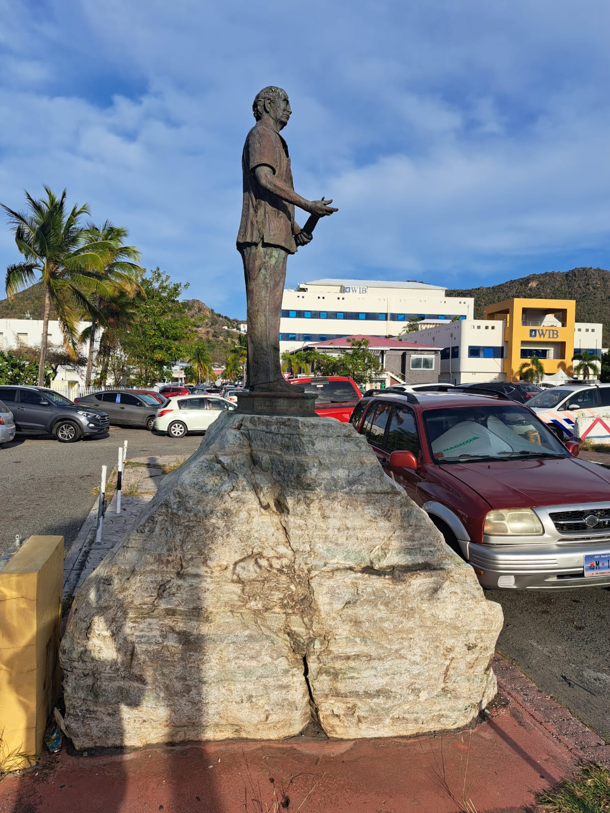 Concerns about the future of Claude Wathey’s statue - StMaartenNews.com ...