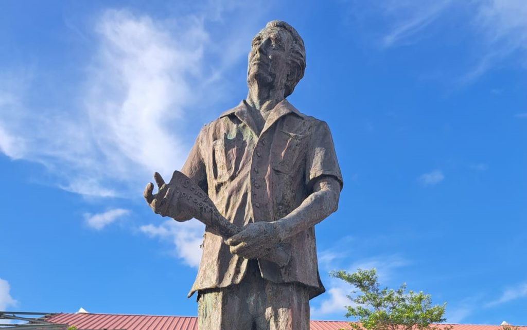 Concerns about the future of Claude Wathey’s statue - StMaartenNews.com ...