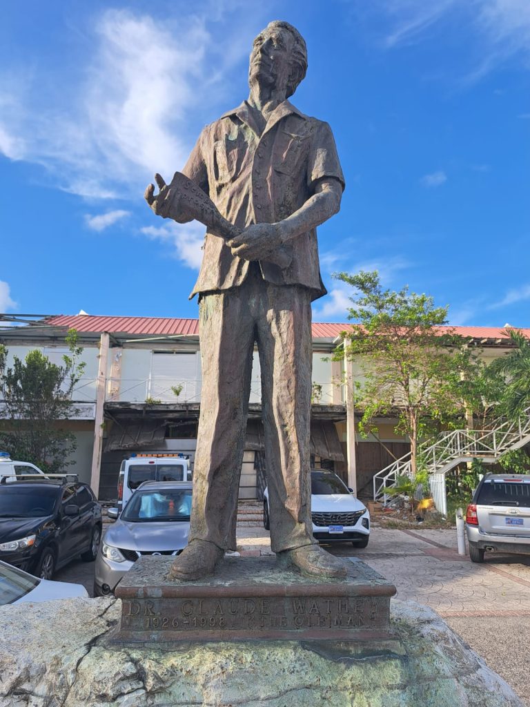Concerns about the future of Claude Wathey’s statue - StMaartenNews.com ...