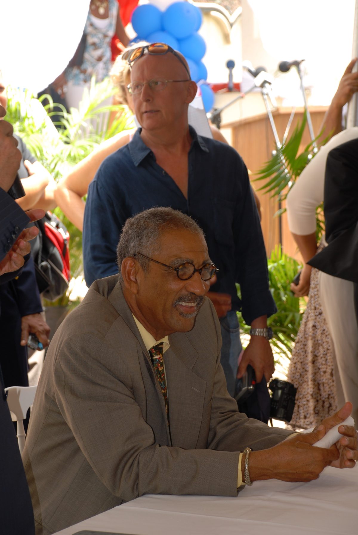 Former mayor Albert Fleming passed away - StMaartenNews.com - News ...