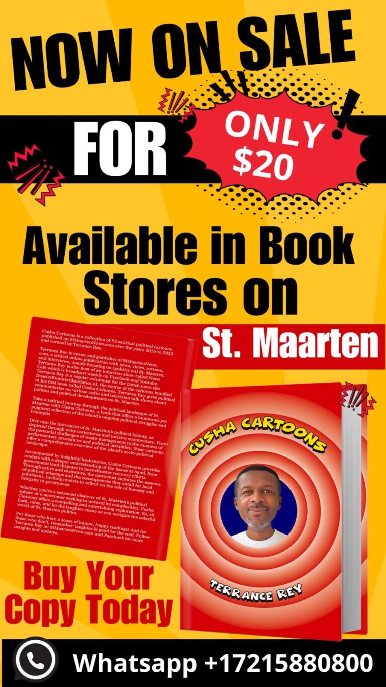 Cusha Cartoons: A Review - StMaartenNews.com - News Views Reviews ...