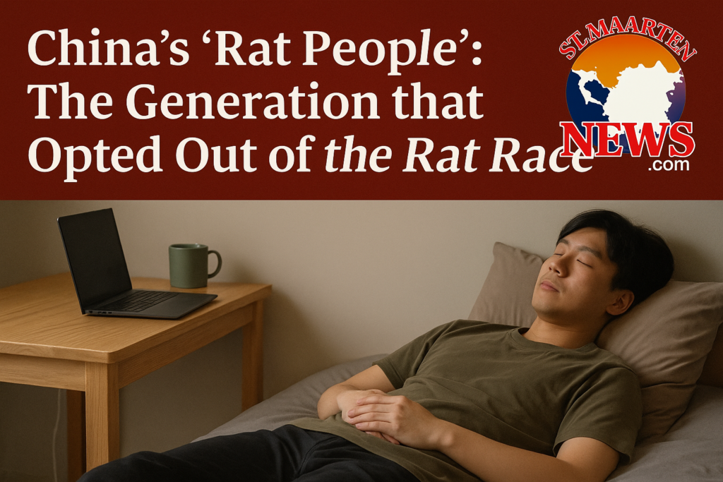 China’s ‘Rat People’: The Generation that Opted Out of the Rat Race ...