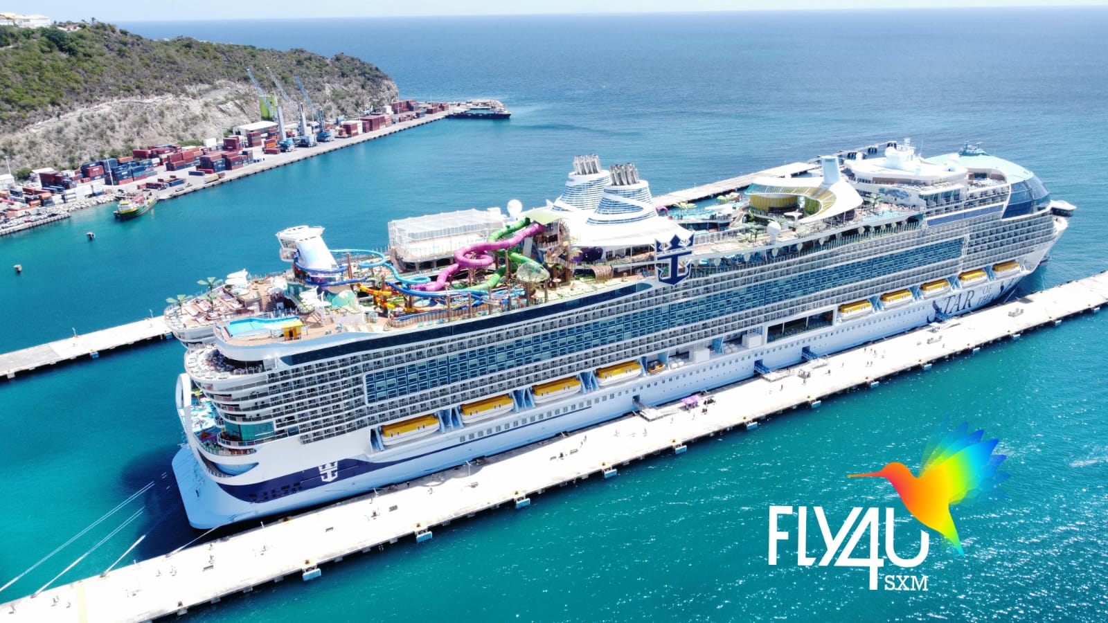World’s Largest Cruise Ship “Star of the Seas” Makes Grand Entrance at ...