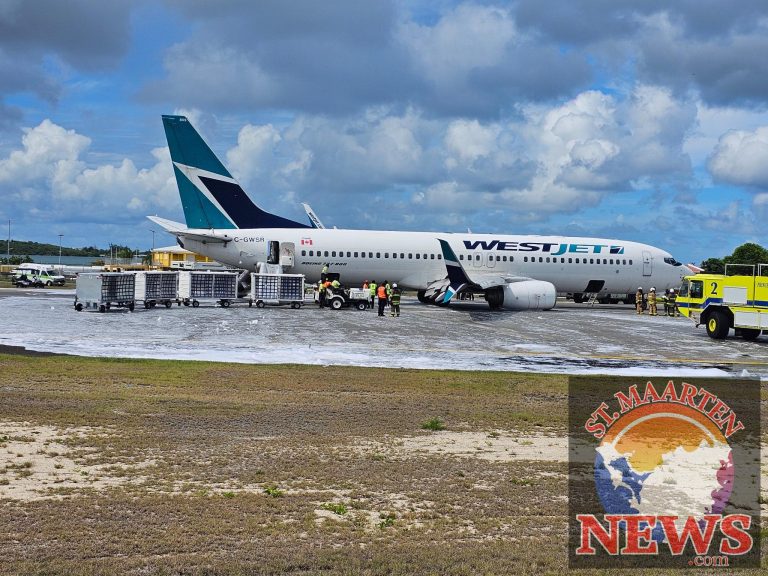 WestJet Aircraft Suffers Hard Landing at SXM Airport - StMaartenNews ...