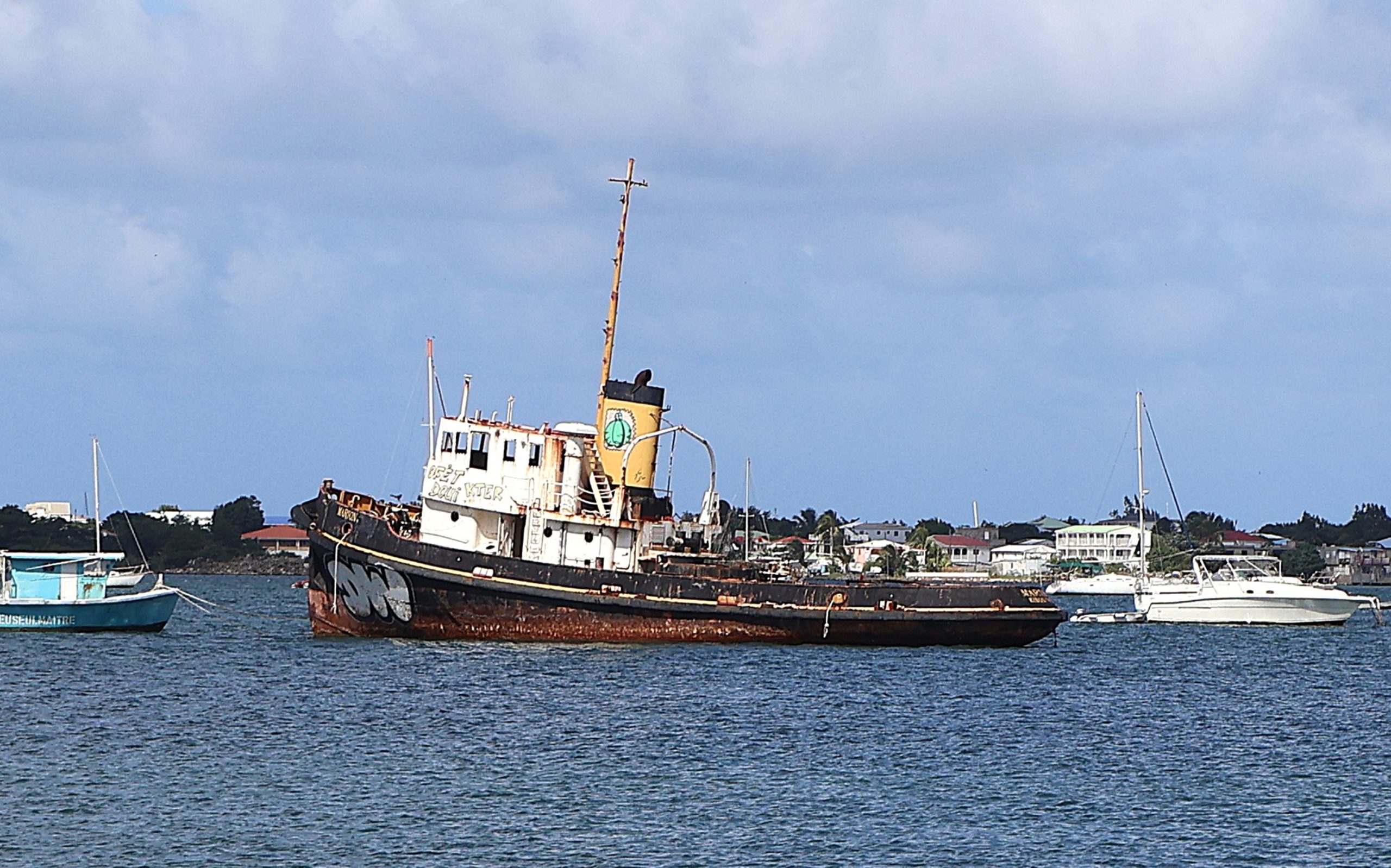 Three years on, tugboat Marion still awaits sinking as artificial reef ...