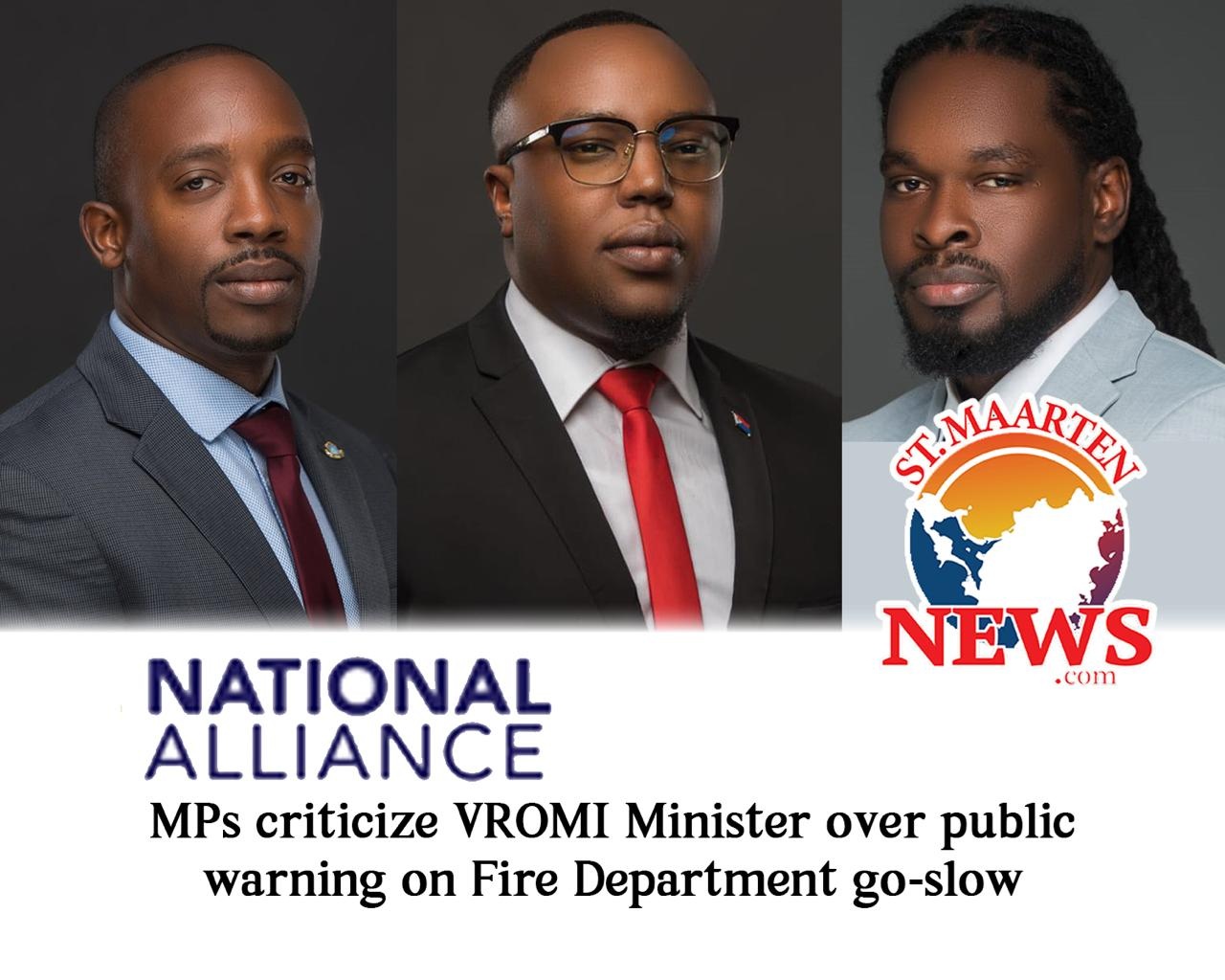 MPs criticize VROMI Minister over public warning on Fire Department go ...