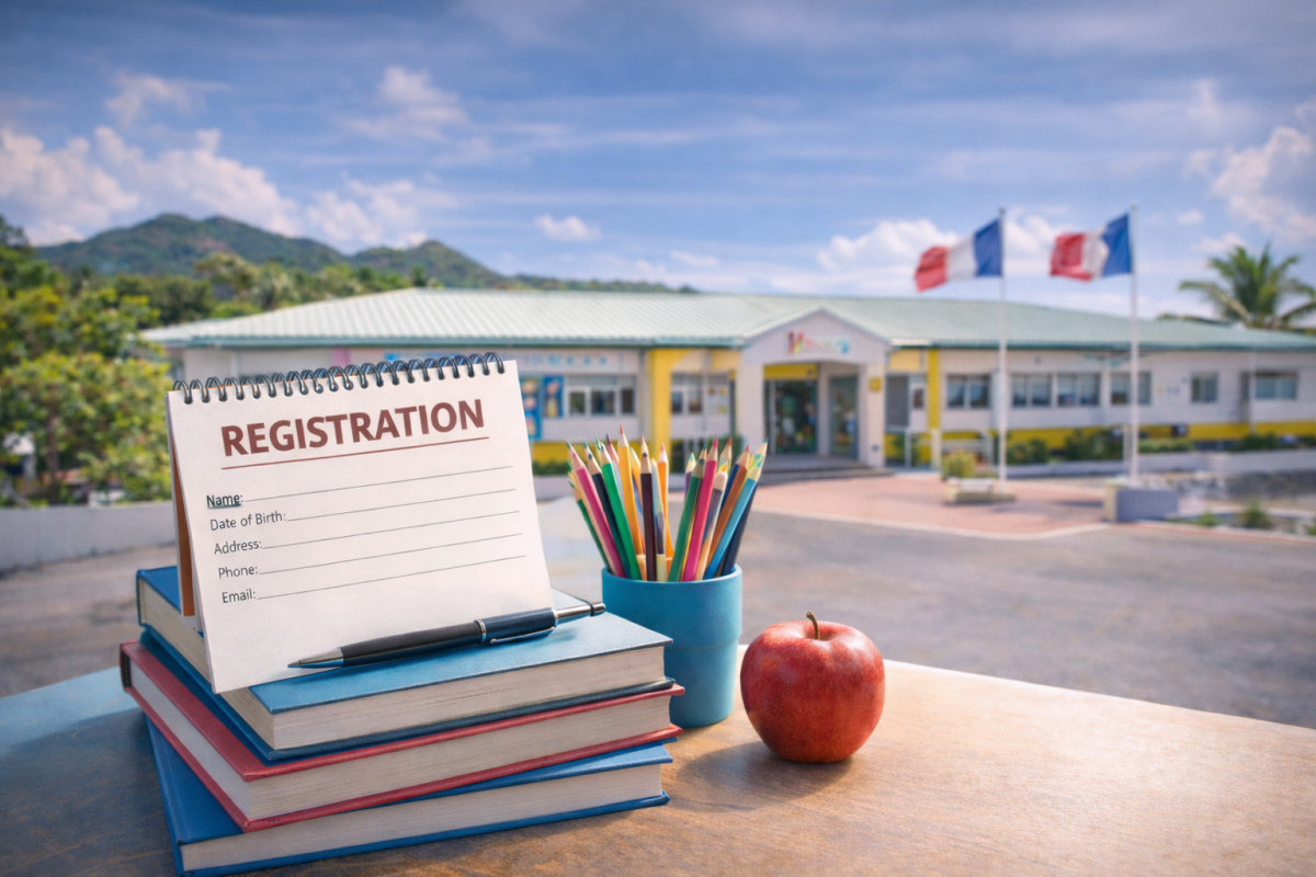 School registration opens for 2026–2027 academic year in Saint-Martin ...