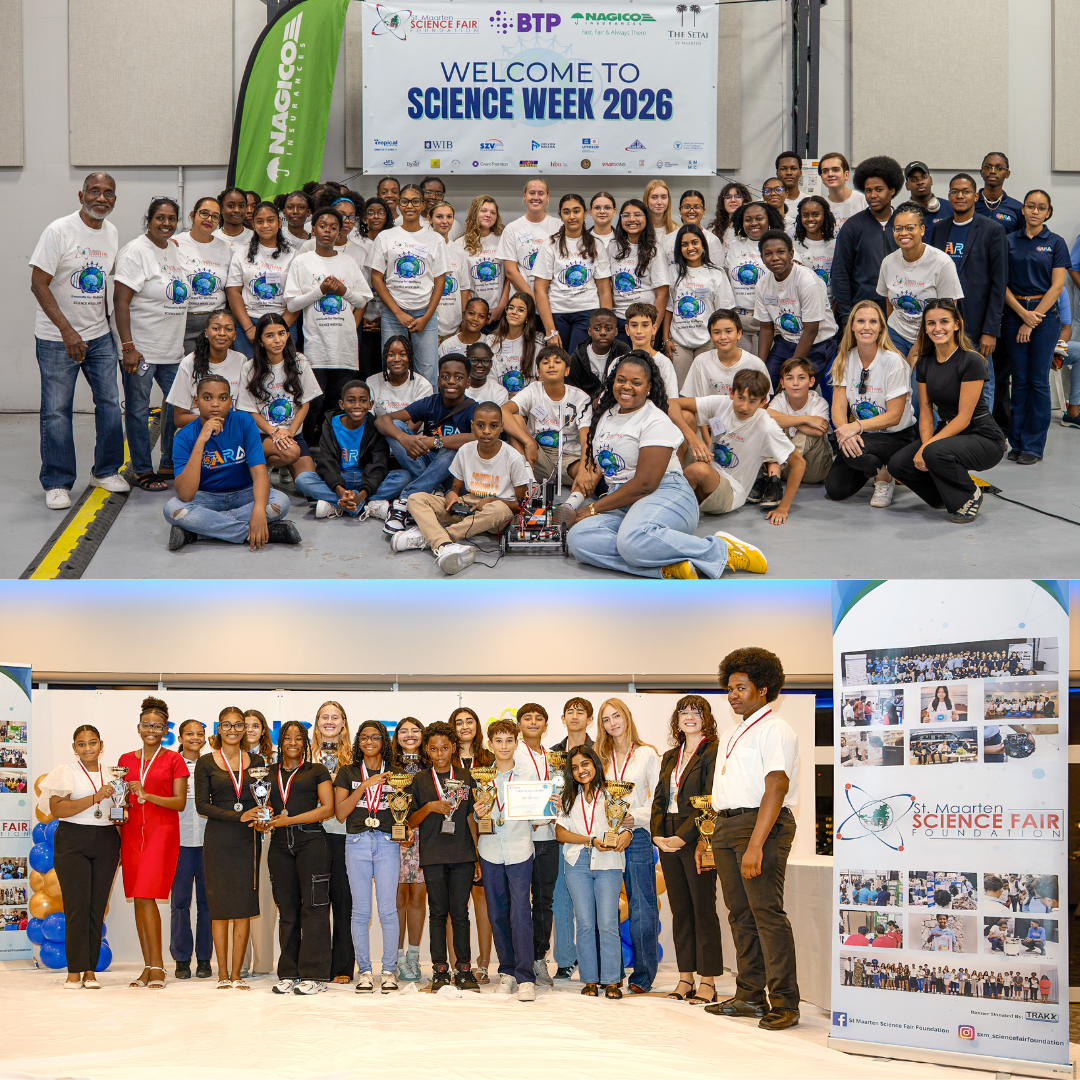 Innovation in Action: St. Maarten’s Youth Shine During Science Week ...